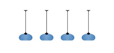 How to Hang Multiple Aurora Modern Pendant Lights