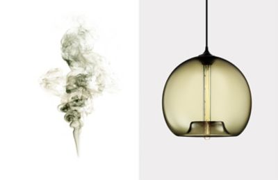 Inspiration Behind the Stamen Pendant's Contemporary Colored Glass