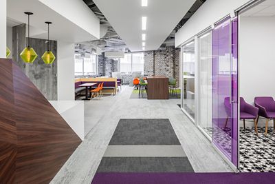 4 Modern Office Lighting Installations with the Trove Pendant