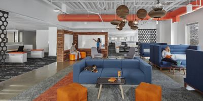Modern Office Lighting Creates Inspiring Work Environment at HubSpot