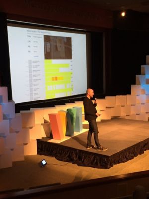 Niche's Creative Director Jeremy Pyles Presents at WistiaFest