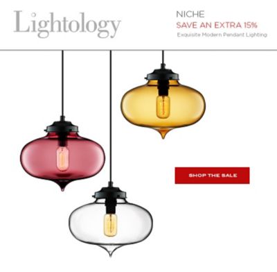 Lightology Offering Exclusive Niche Sale!