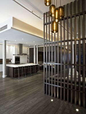 Niche Contemporary Lighting Adorns Apartment of FreshDirect Owner