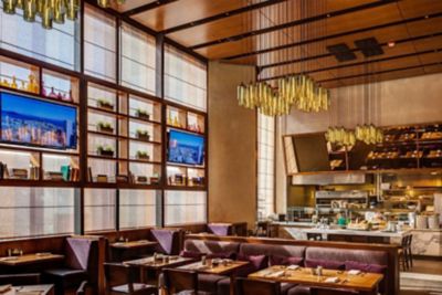 Modern Hotel Pendant Lighting Warms Grand Hyatt San Francisco