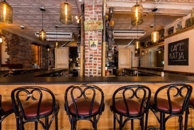 Restaurant Pendant Lights Radiate in Authentic Austrian Eatery