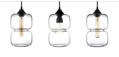 New Modern Pendant Light Offers an Array of Lamping Options