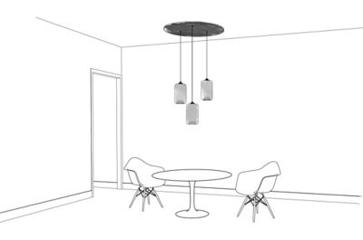 Inspirational Interiors for Your Pod Pendant Lights
