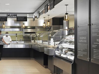 Niche Modern Pendant Lighting Spotted Inside Sony Studios Commissary